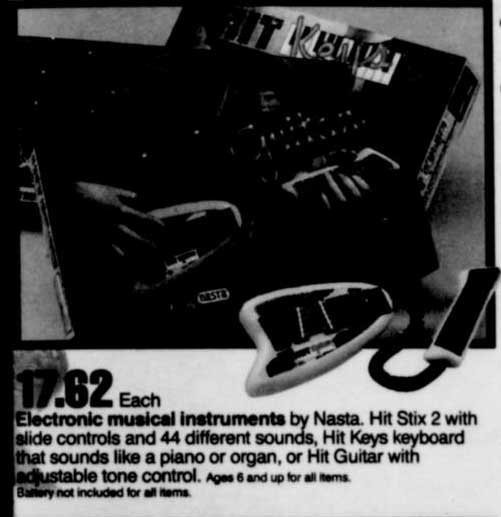 Nasta Hit Stix - The Retroist