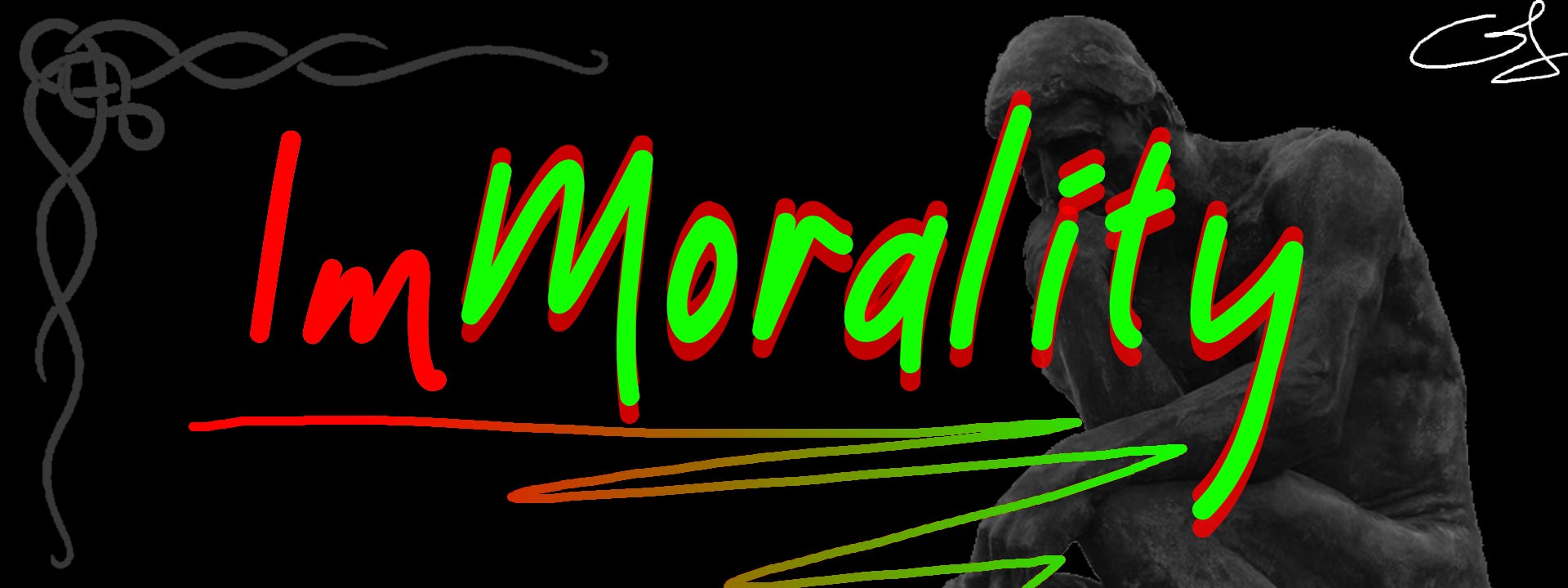 What Is Moral, And What Is Immoral? - Exploring ethics in a world full of malevolence.