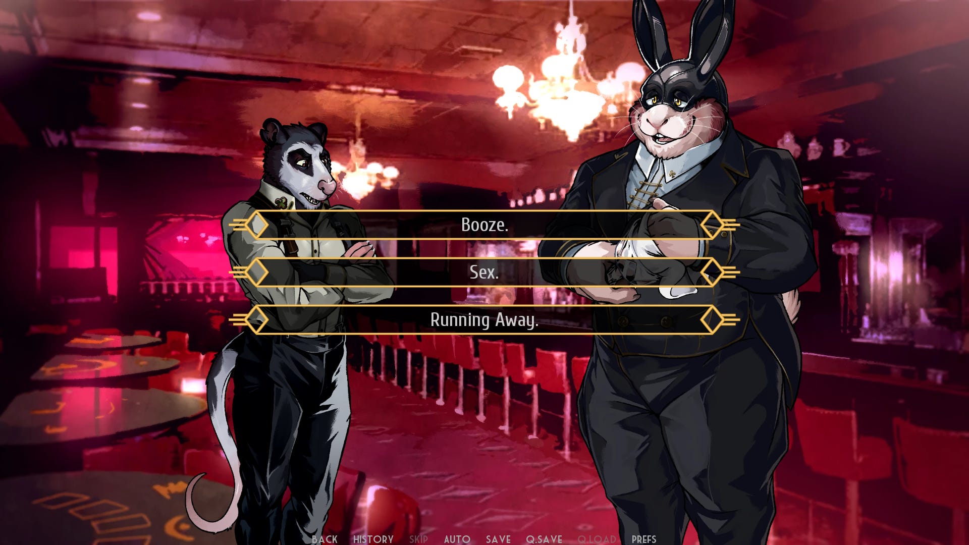 Chellay's Introduction to Furry Visual Novels