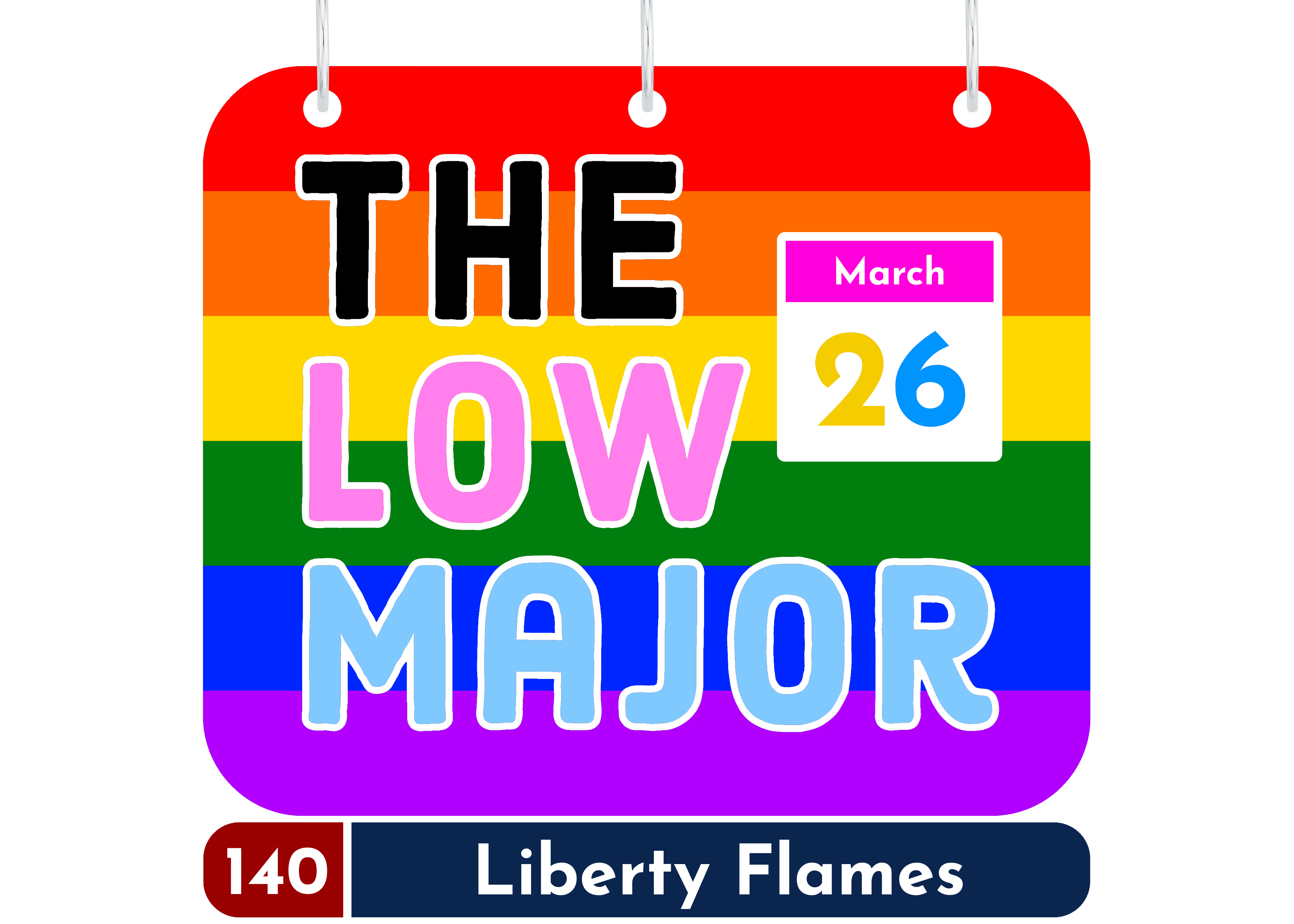 Why is Liberty called the Flames? - by Eli Powell