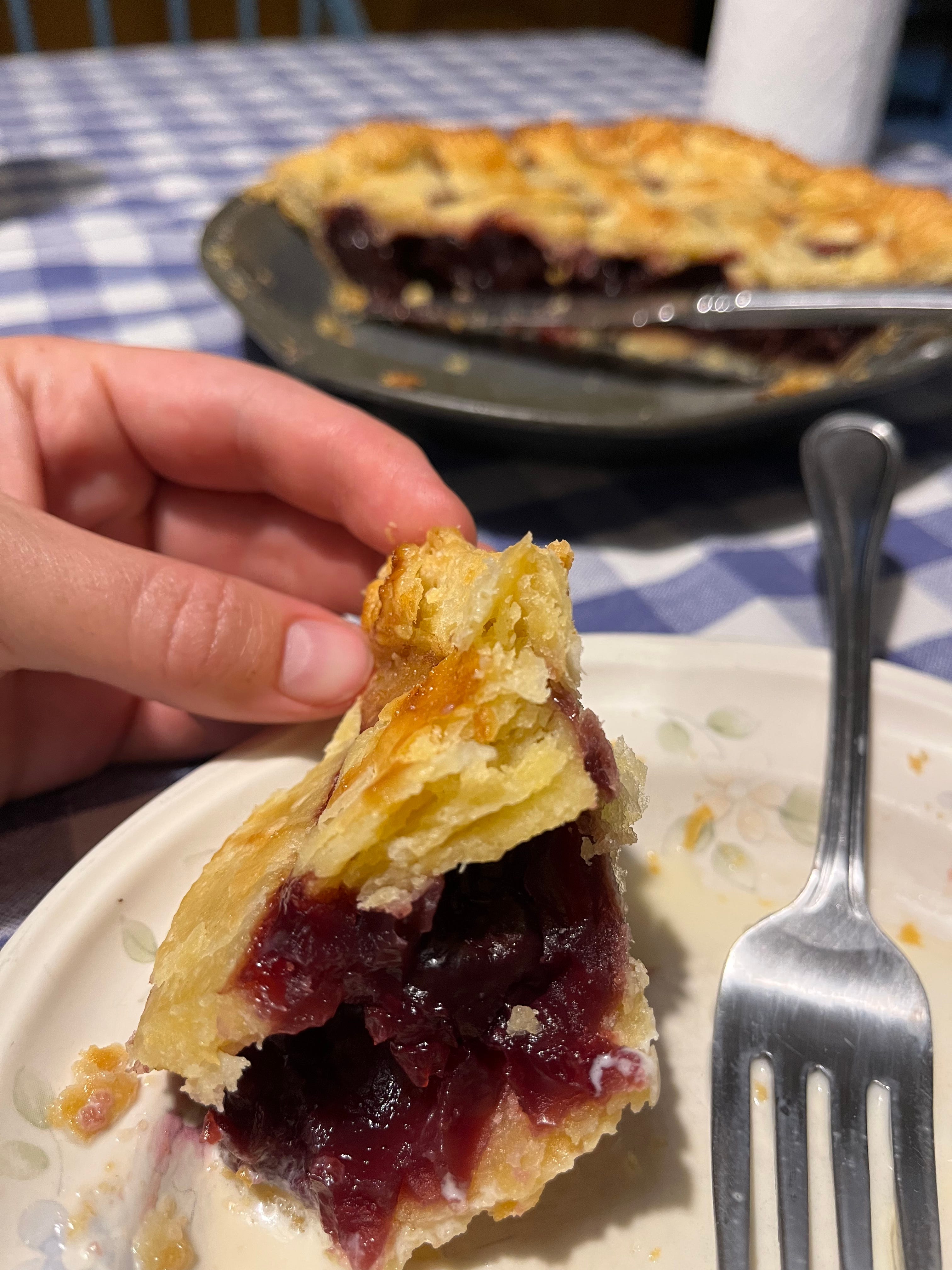 The Perfect Butter Pie Crust - by Lisa Clark, NTP