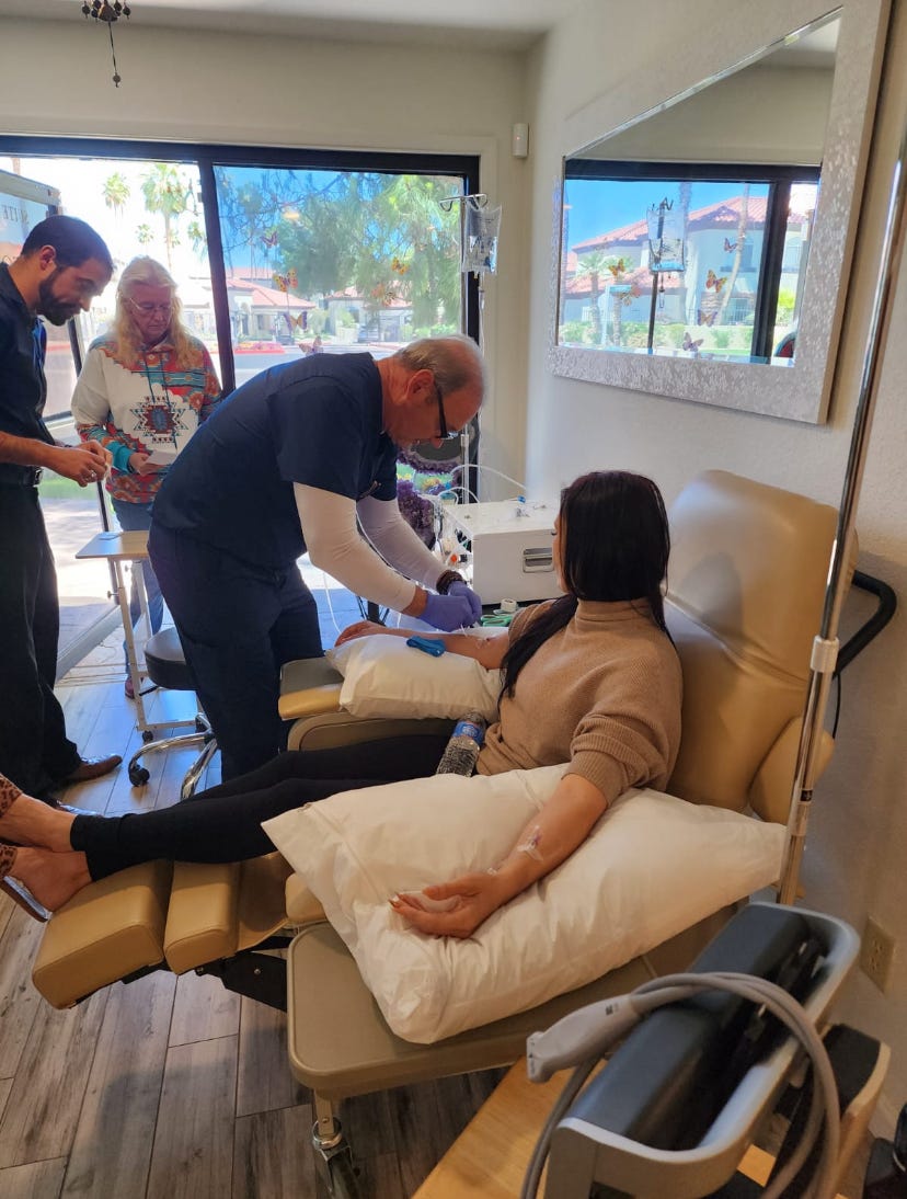 EBOO: Extracorporal Oxygenation & Ozonation