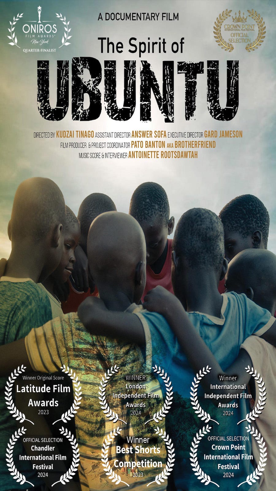 The Spirit of Ubuntu - by Ubuntu and Rootsdawtah