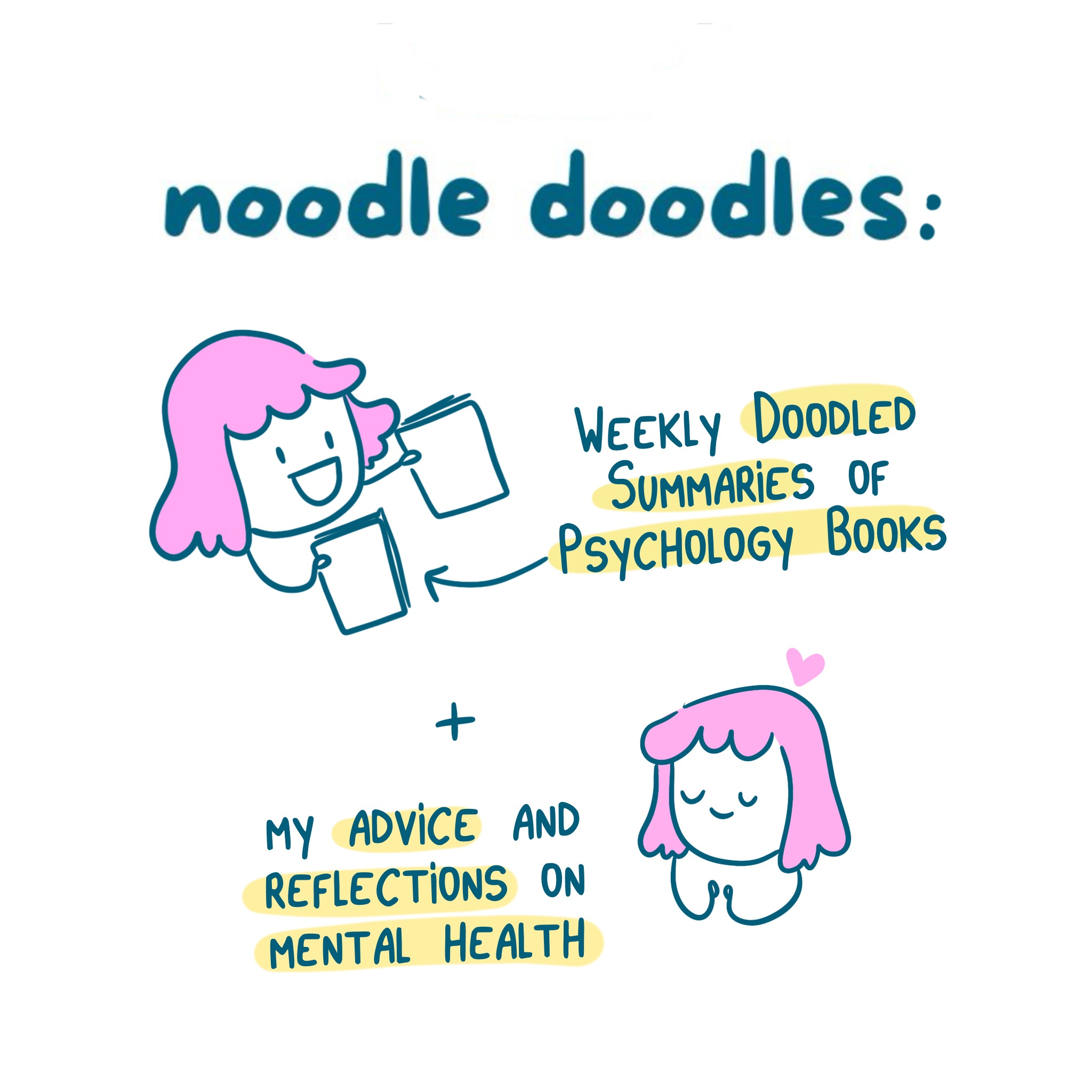 It’s Noodle Doodles Time! - by Alice The Mini ADHD Coach
