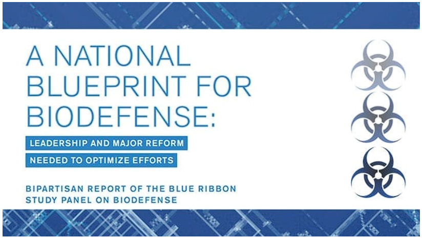 The National Blueprint for Biodefense Is a Flawed Policy Vehicle