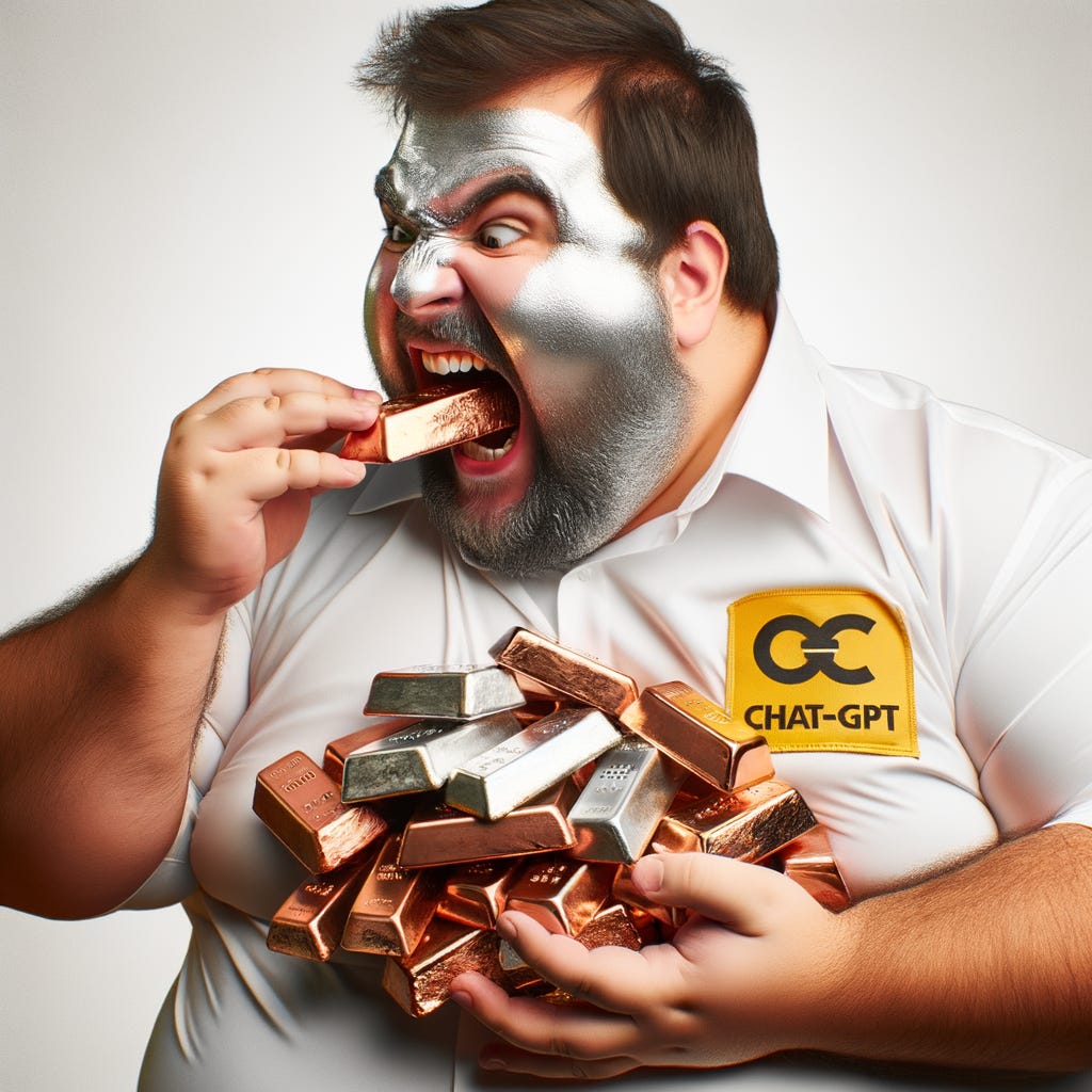 AI's Appetite for Metal - by Vince Beiser - Power Metal