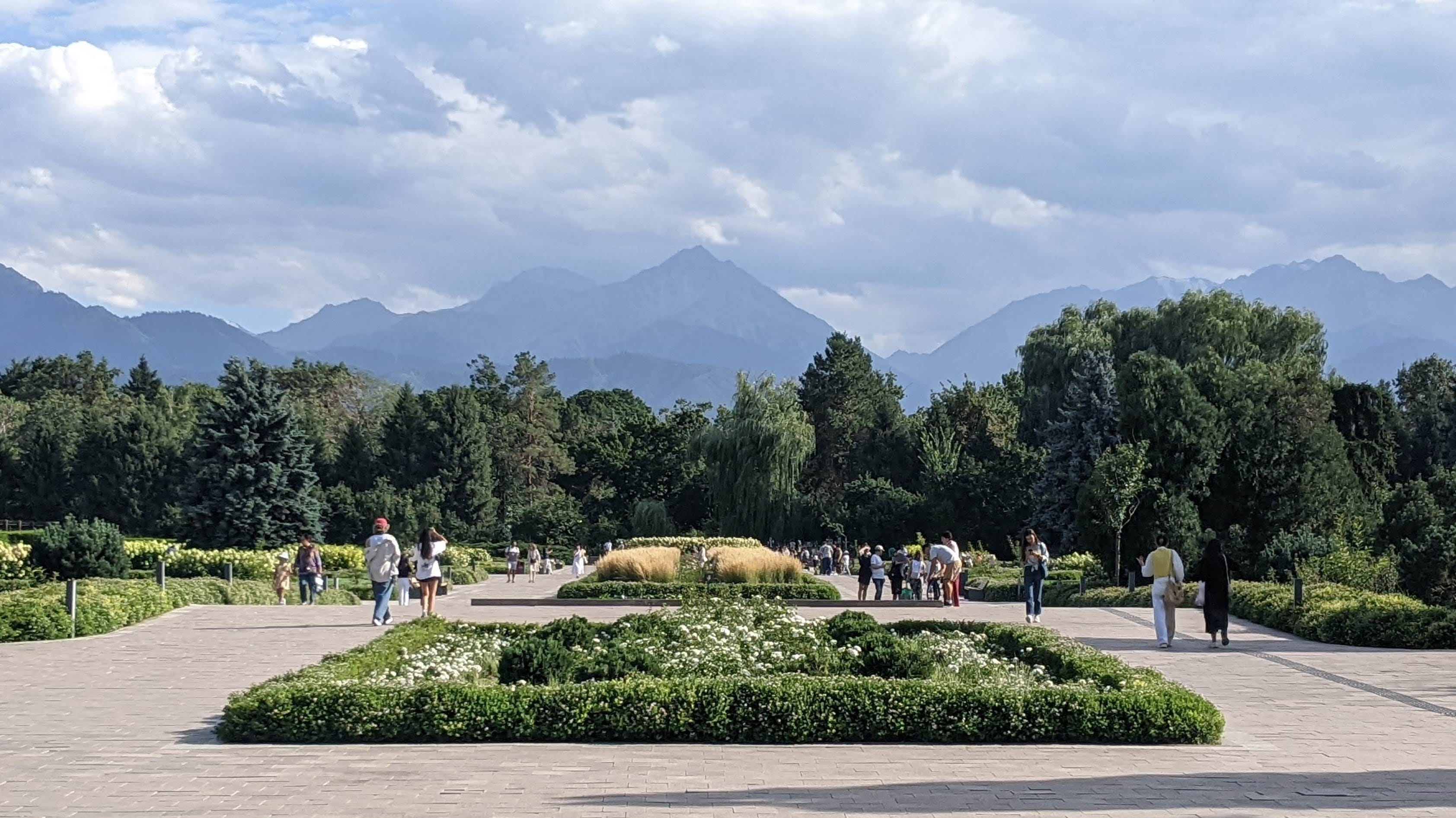 Almaty Botanic Garden, Almaty, Kazakhstan - by Paul Alfrey