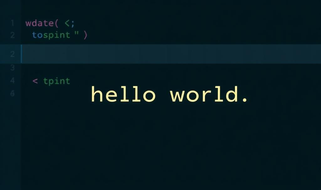 Writing Your First Program in Dart & Flutter in 2025