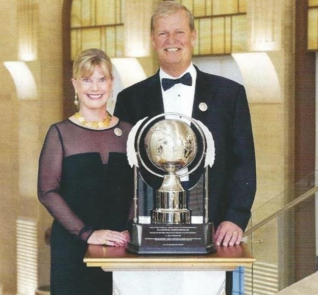 Trophy life: A rare look inside the family of a wealthy Scientology ‘whale’