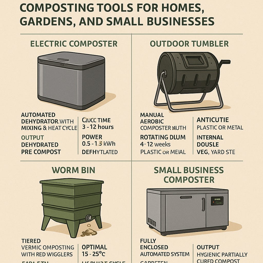 ♻️ Clean Steps Composting Tools: Smart Compost Solutions for Homes ...