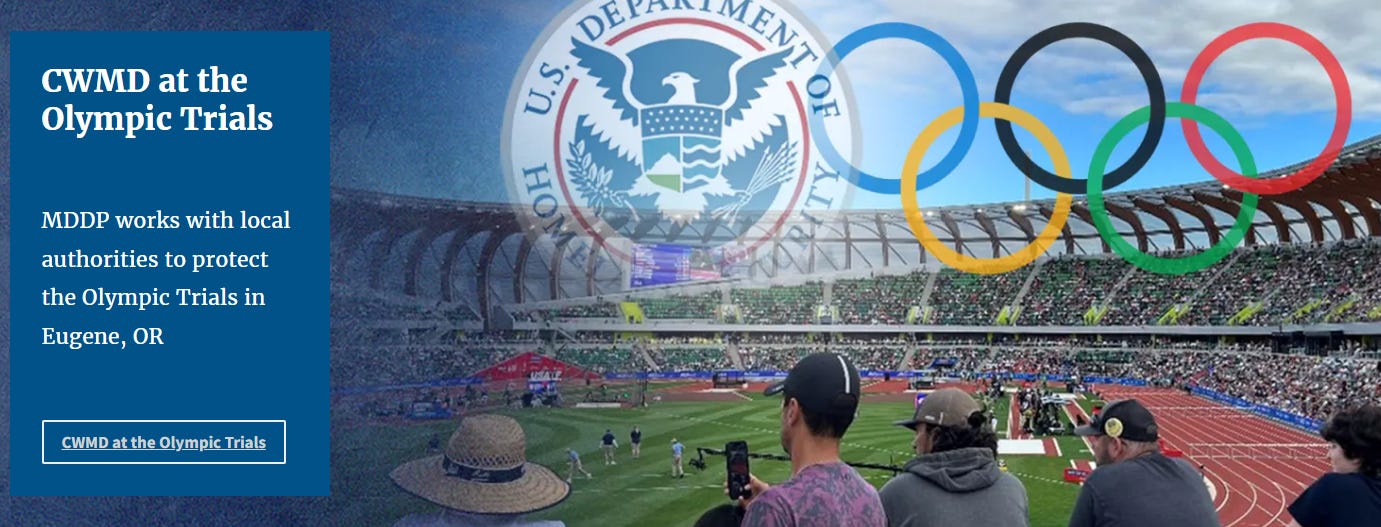 Will DHS Lose its Counter-WMD Office? - by Al Mauroni