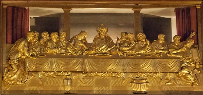 From the Last Supper to the Resurrection