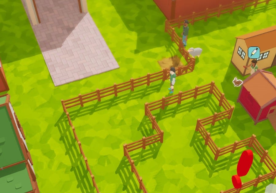 Cute New Farming Game Lets You Develop Adorable Back Problem