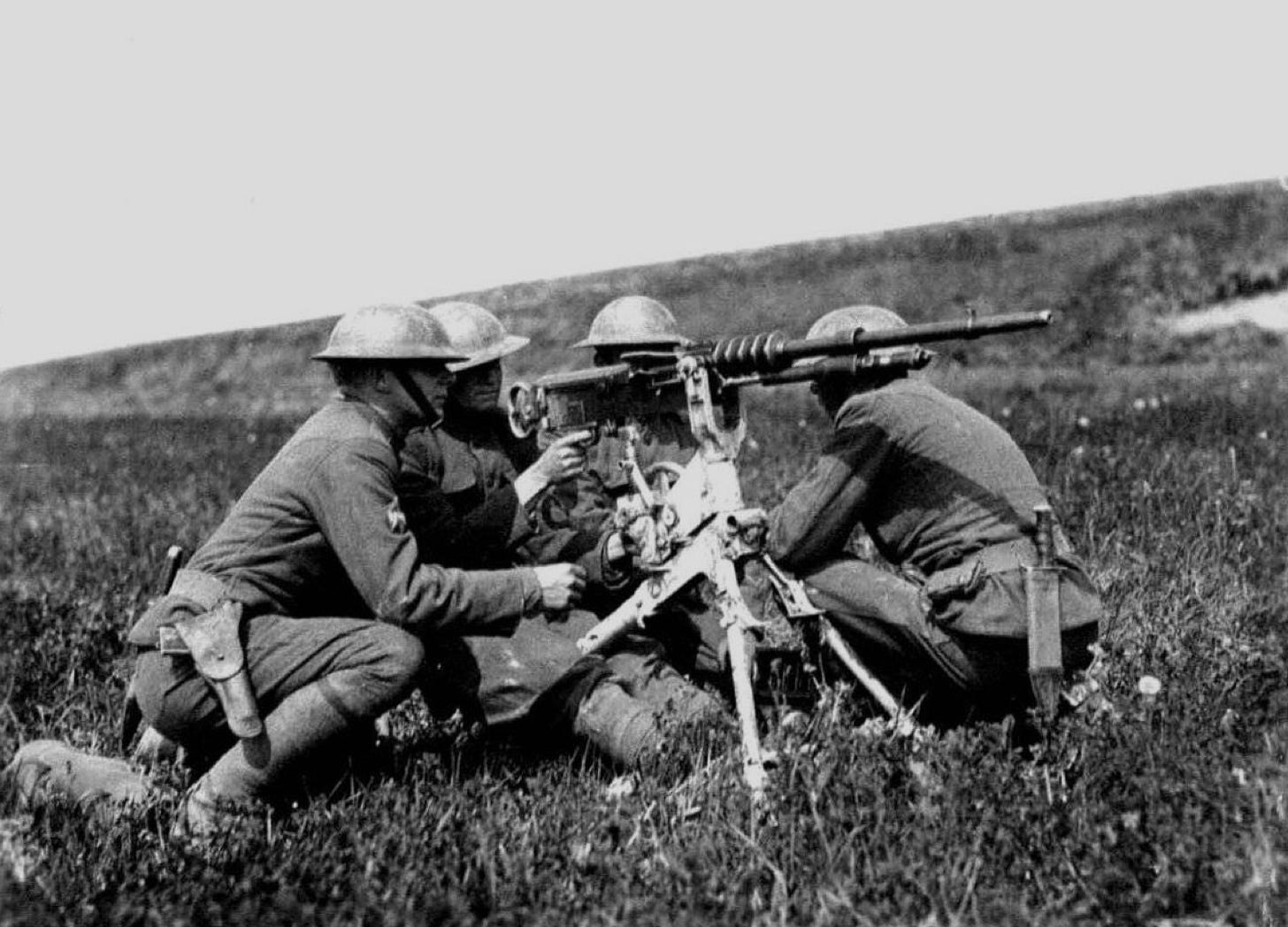 AEF Machine Gun Battalions (1917-1918)