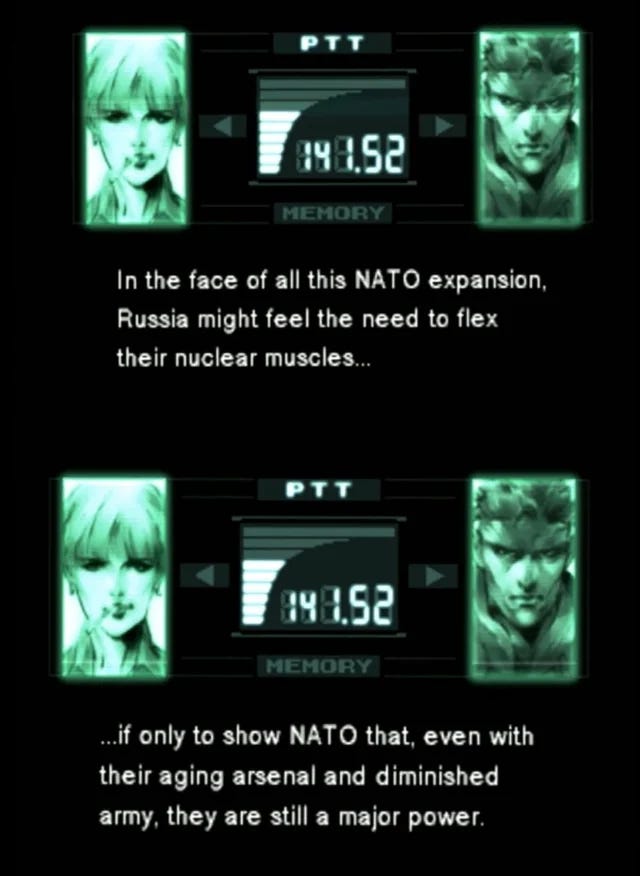 No, "Metal Gear Solid" Doesn't Need a Content Warning