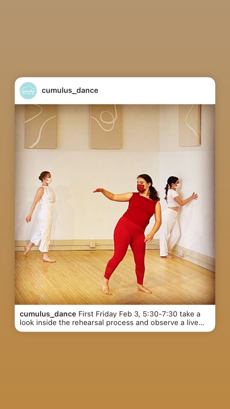 Leaning - adult friendship - Creation Diaries with Olivia