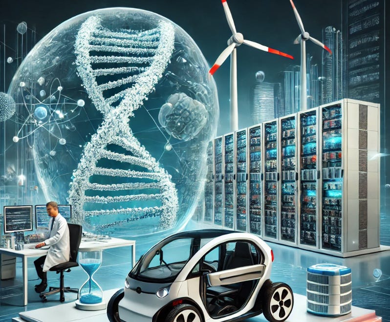 3 Stocks Capitalizing on AI, Electric Vehicles, and Bioengineering