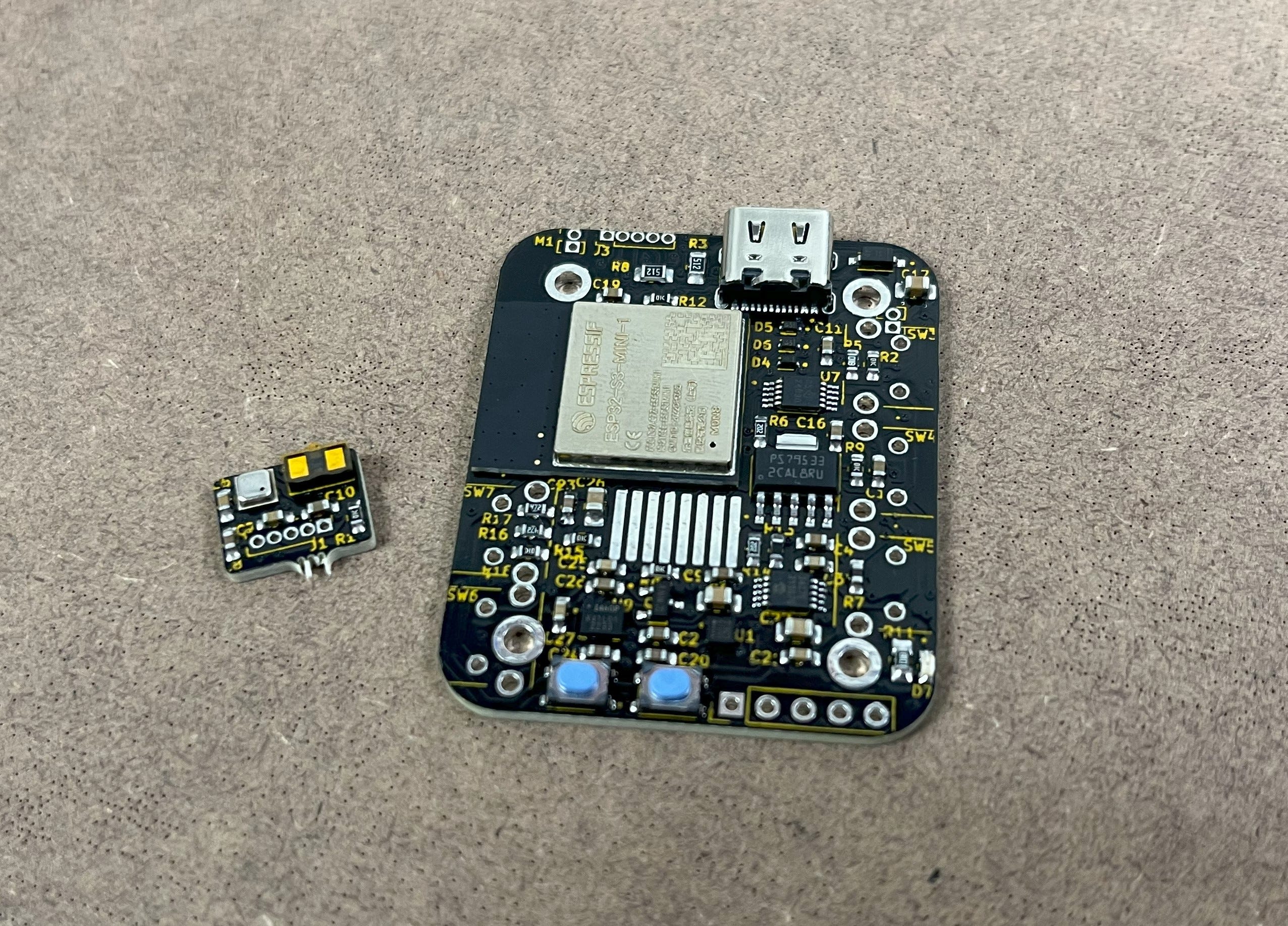 ESP32-Based Wireless Smartwatch | LiDAR Distance Sensor and WiFi Scanning | Gateway : 3 Steps ...