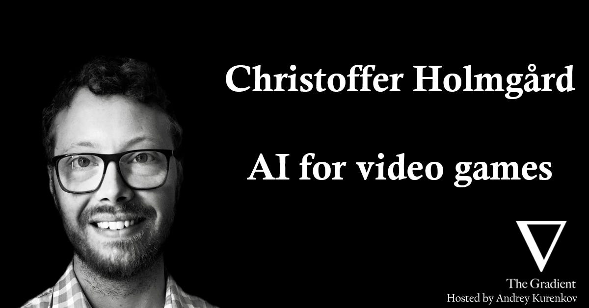 Christoffer Holmgård: AI for Video Games