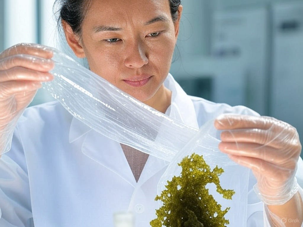 Seaweed-Based Plastics: A Sustainable Revolution in Packaging and Beyond