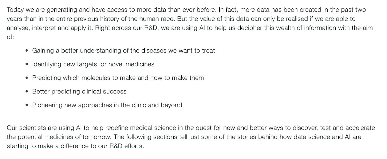 The Darzi Investigation of the NHS