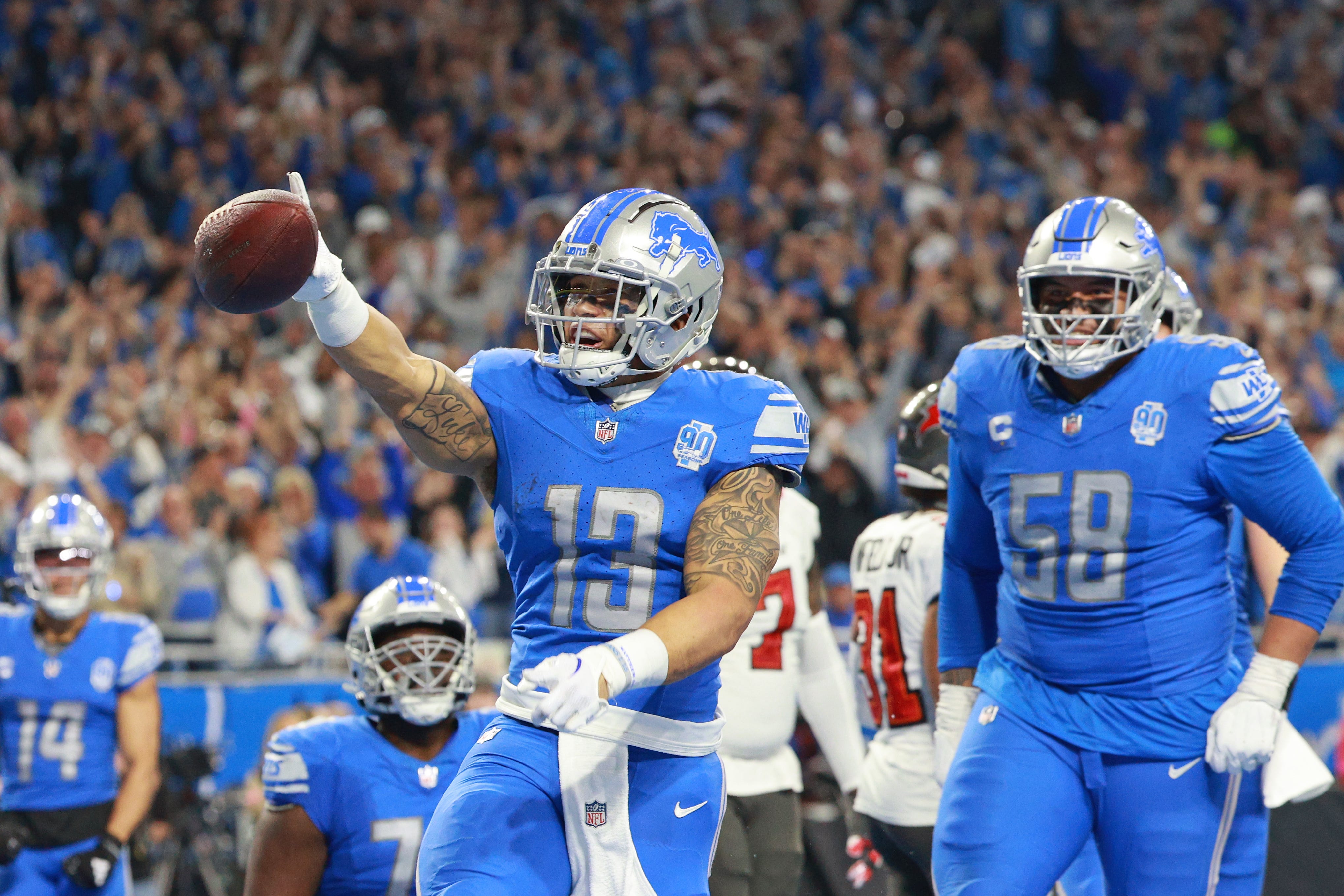 How the Detroit Lions bring 'grit' to life - by Tyler Dunne