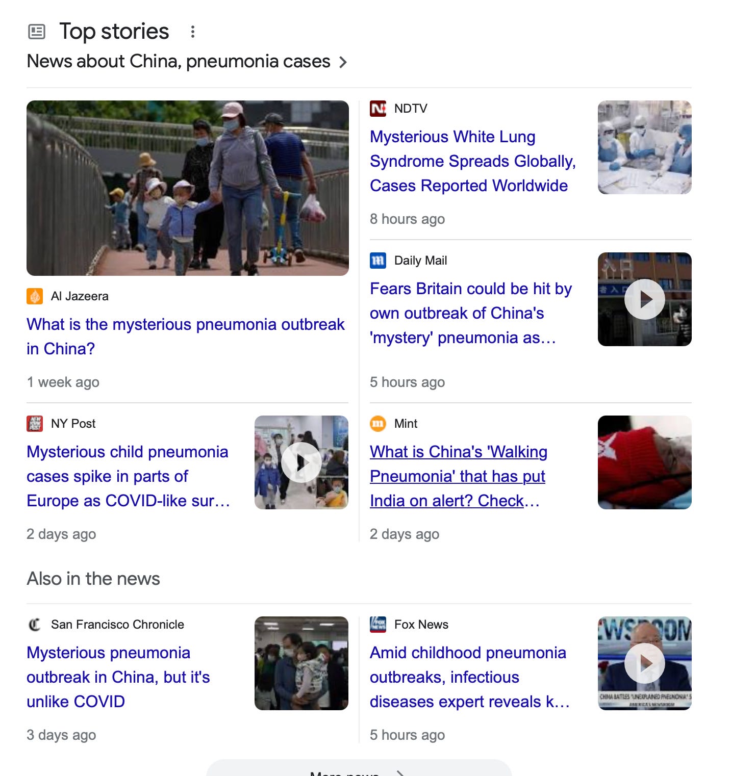 WuFlu 2.0: 'mysterious pneumonia' hits China, bringing back virus ...