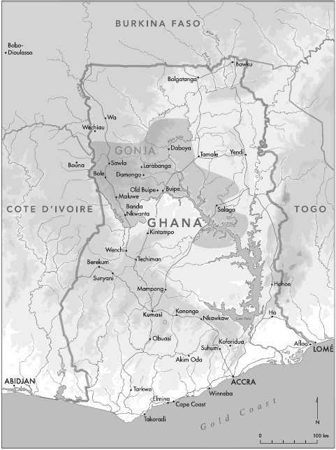 A history of the Gonja Kingdom: (1550-1899)