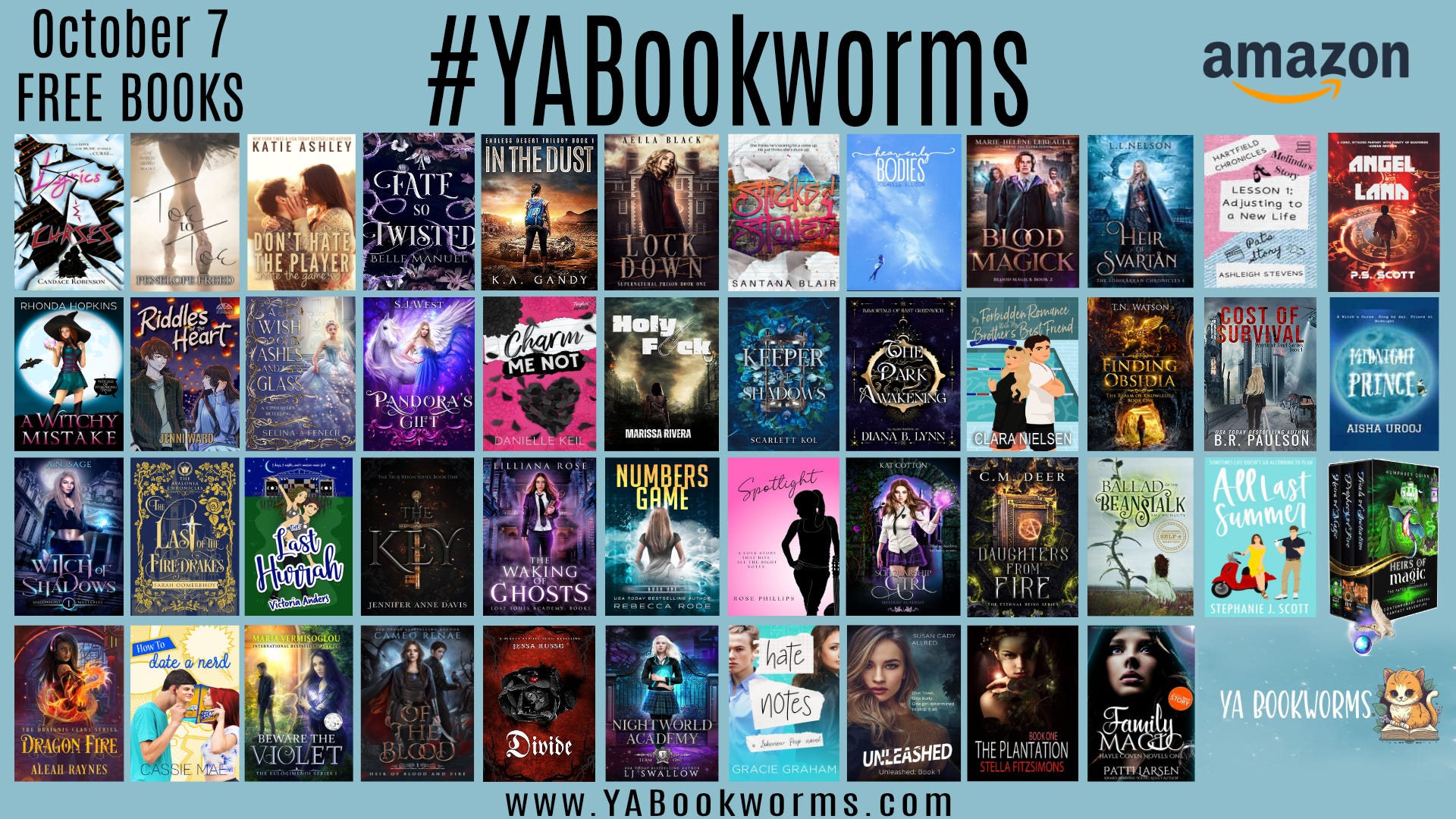 46 FREE YA Books - ONE DAY ONLY!! - YA Bookworms