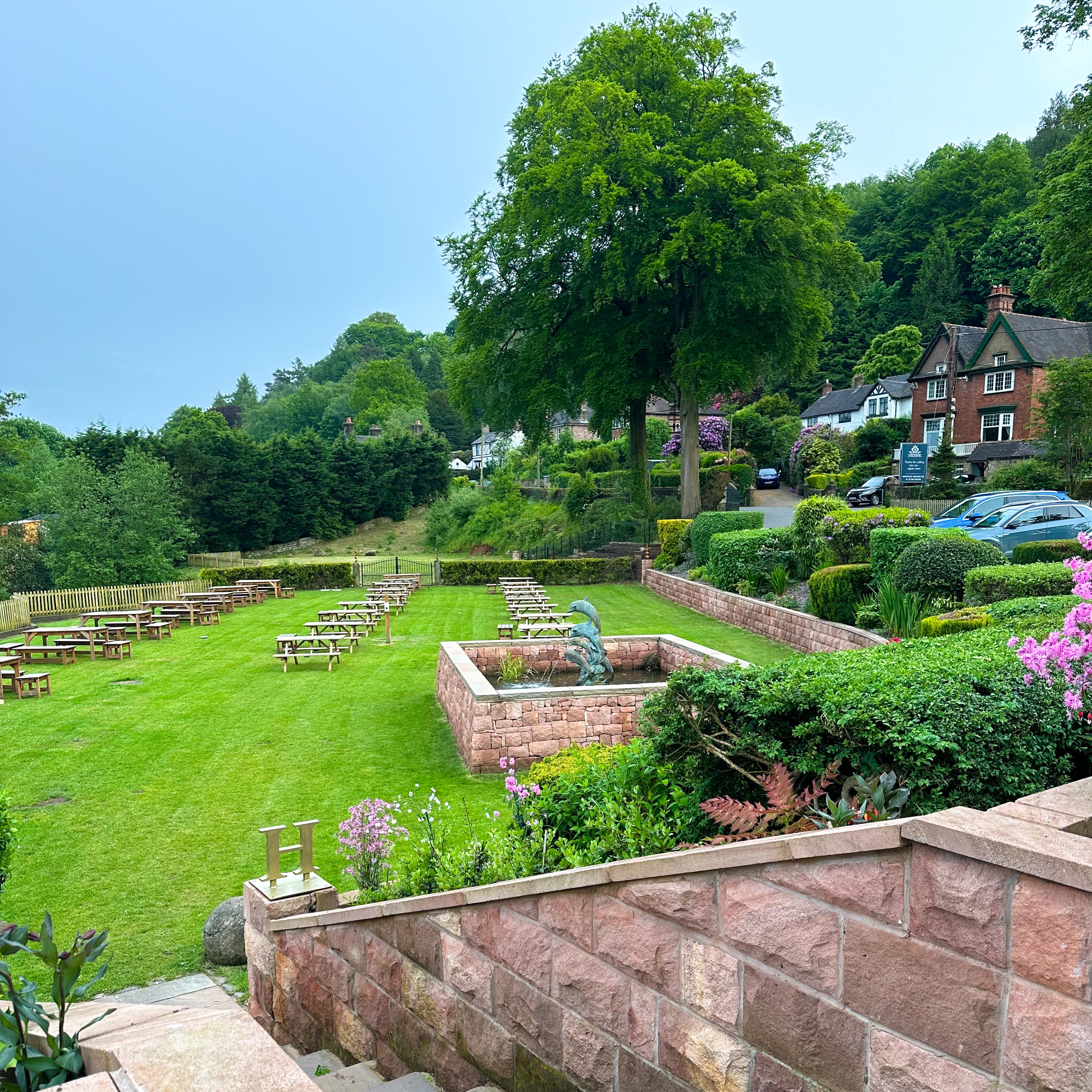 A Delightful Dining Experience at Hotel Rudyard: Spectacular Views and ...