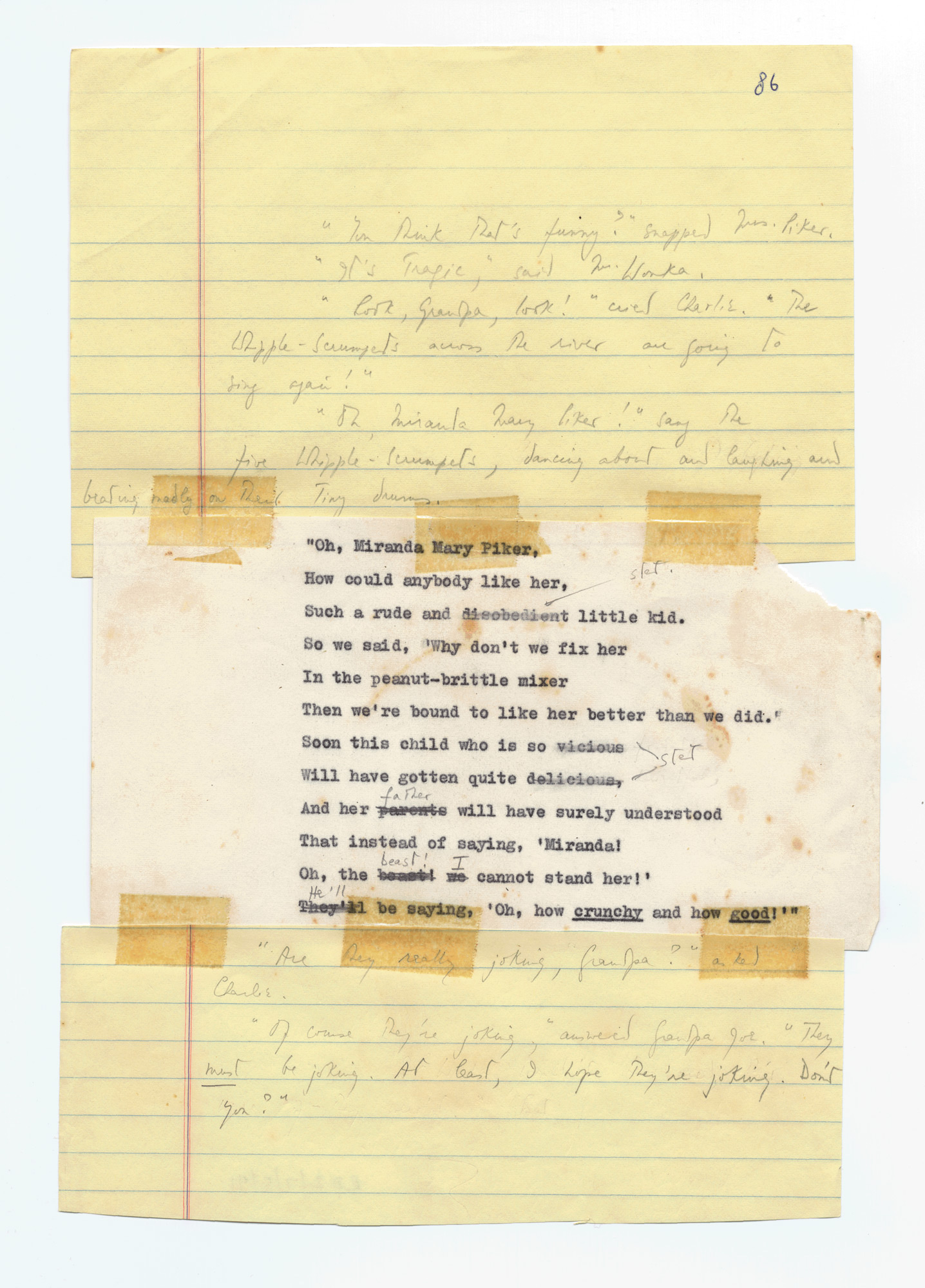 Roald Dahl, Mad Diary Enthusiast - by Jillian Hess - Noted