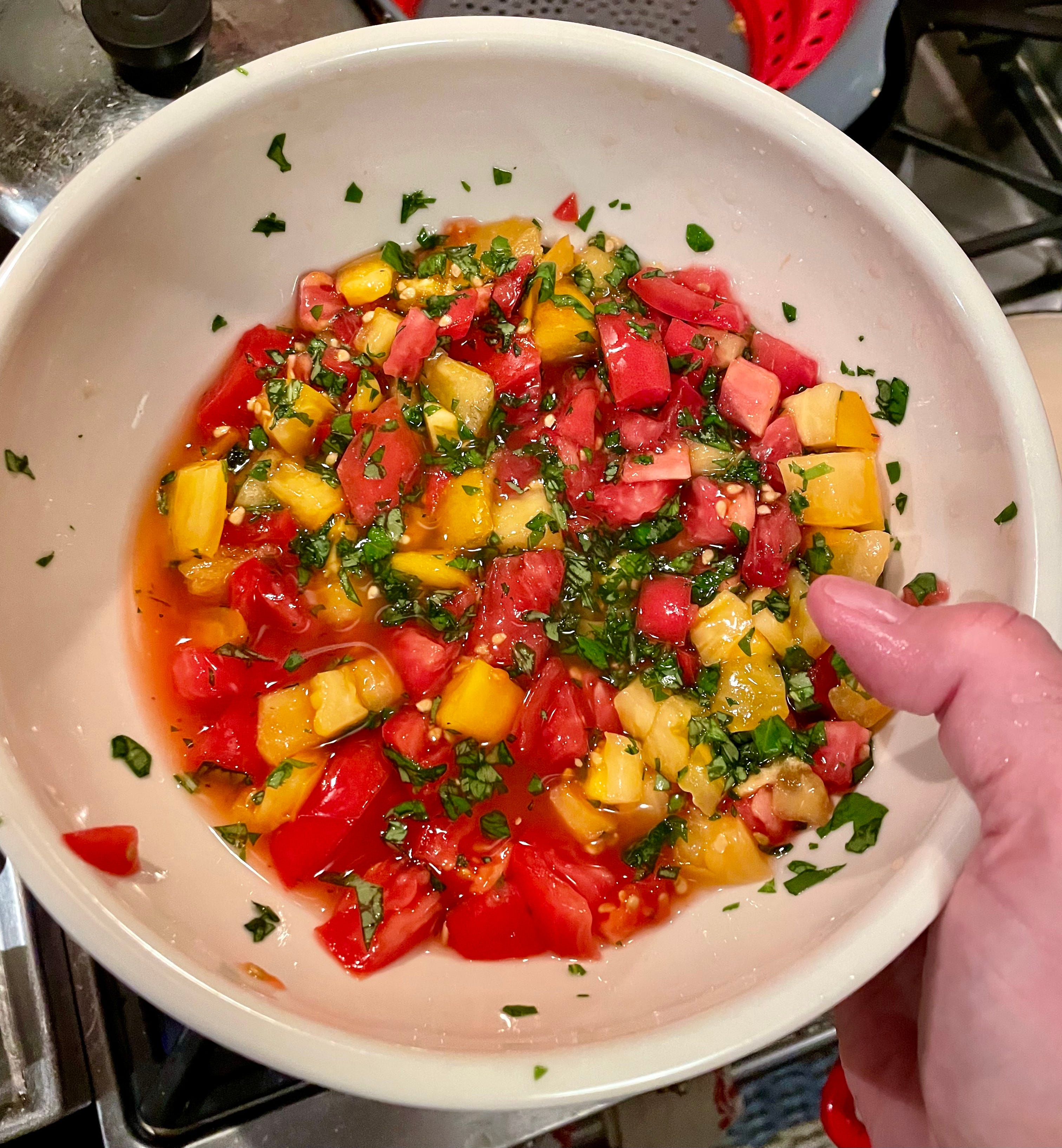 Glorious Tomato Water ... - by Michael Ruhlman