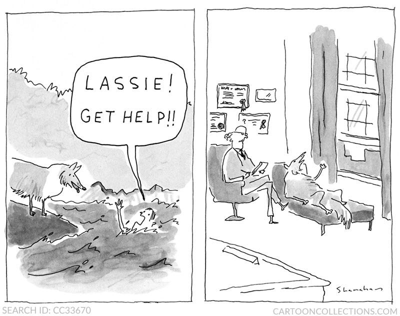 Get Some Therapy! - by Ann Landi - Eat My Memoir