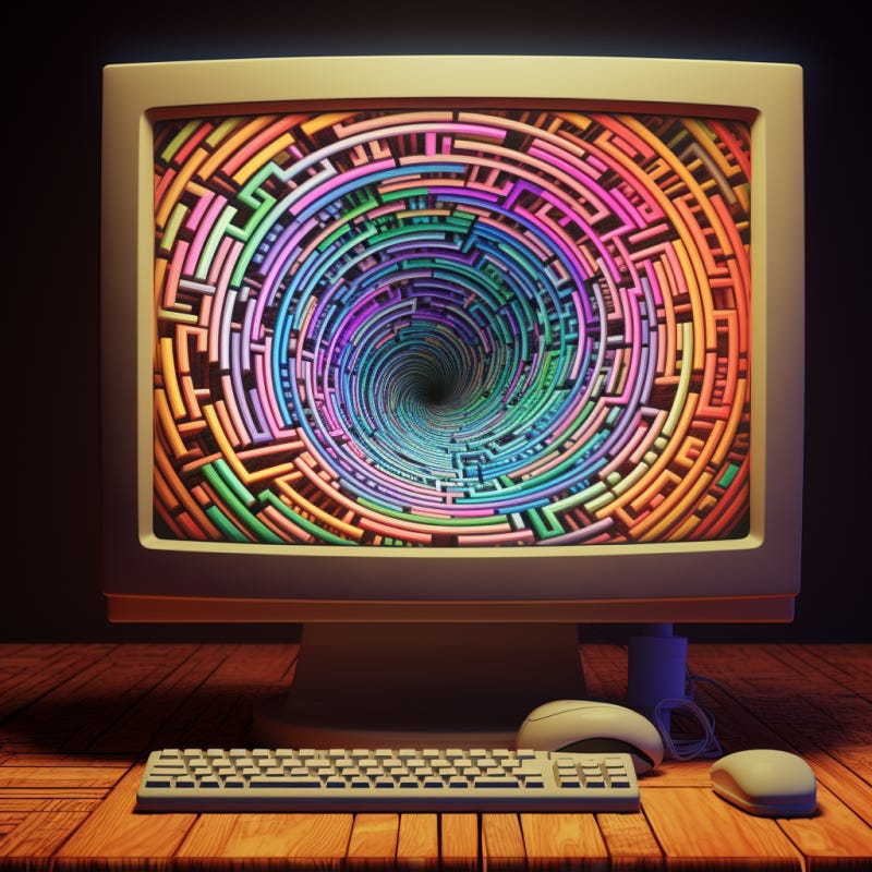 logloglog #6 - by Michael Dean - Dean's List