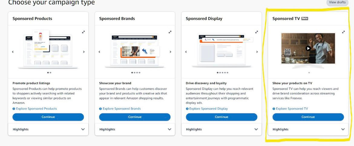 Amazon launching Sponsored TV ads