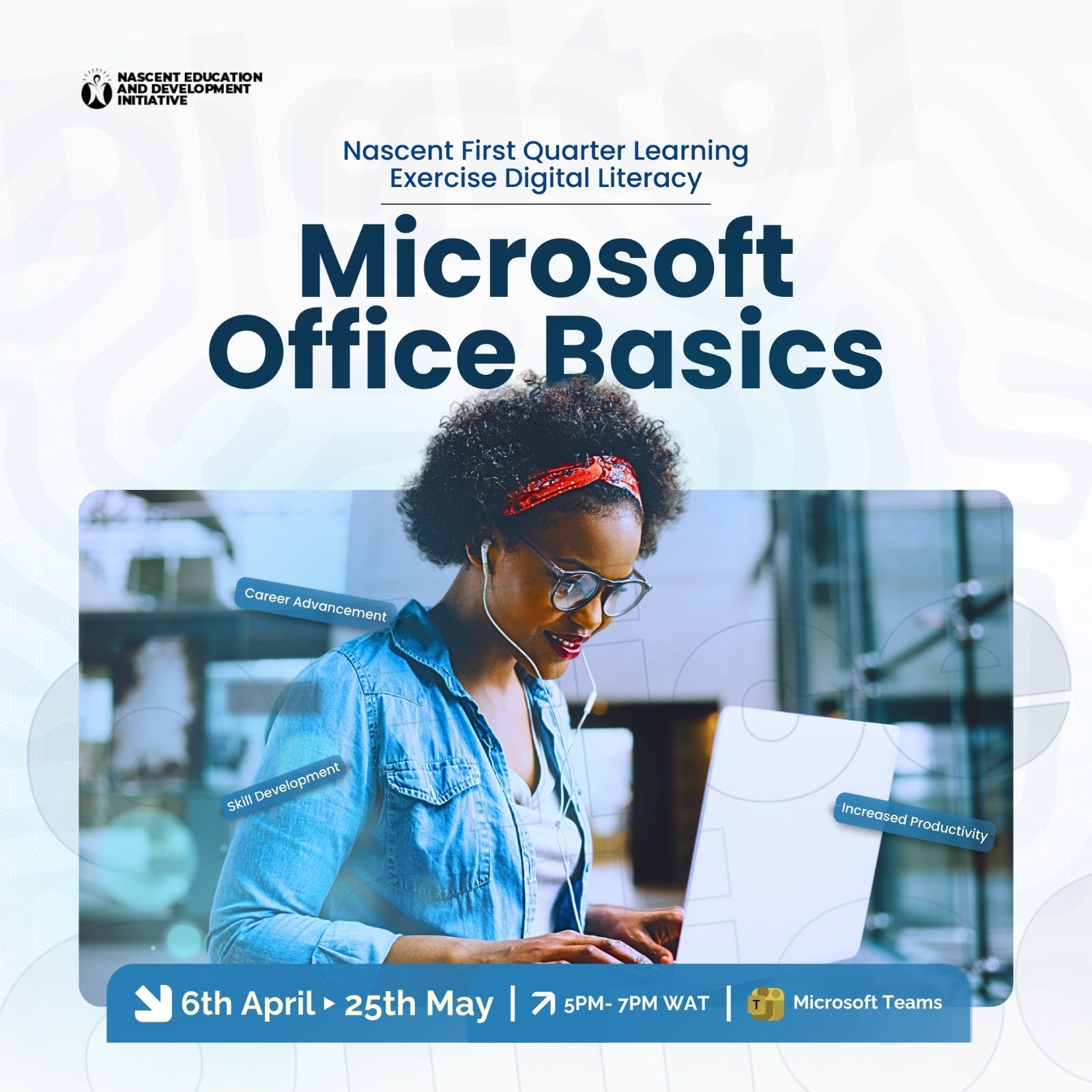 Invitation: Microsoft Office Training Launch and Webinar