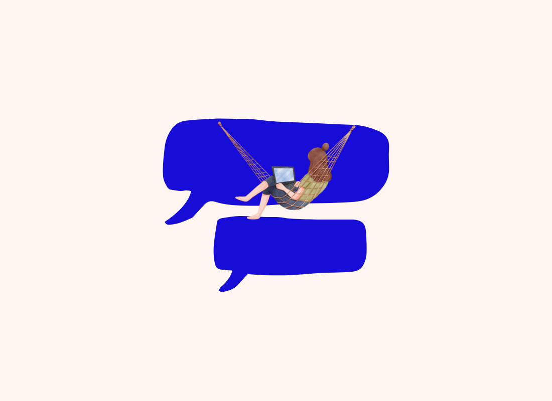 On papote ? Summer édition - by Mathilde Piton