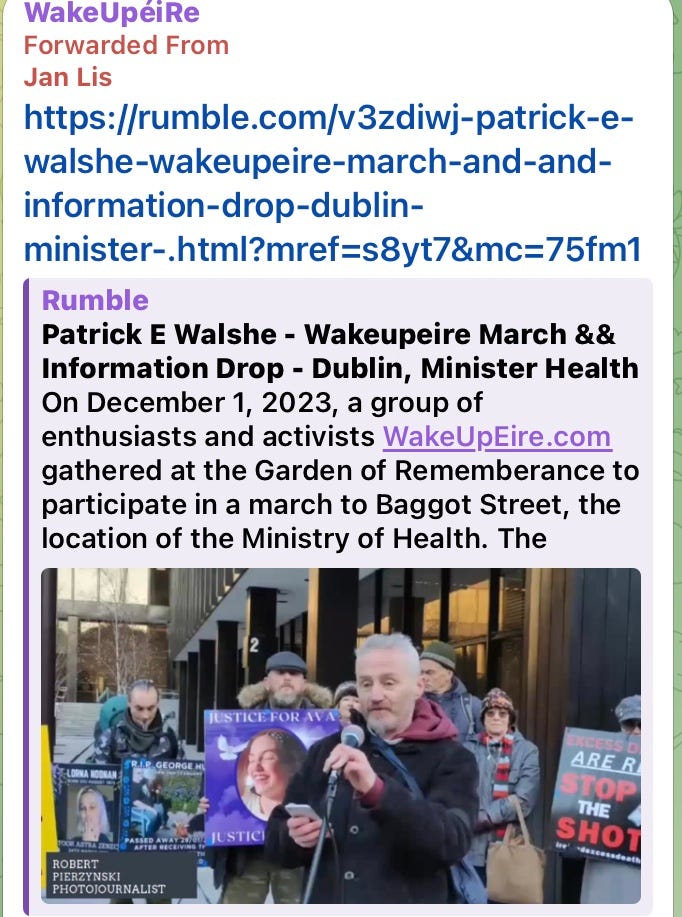 A DAY IN THE VAX DAMAGE TRENCHES…