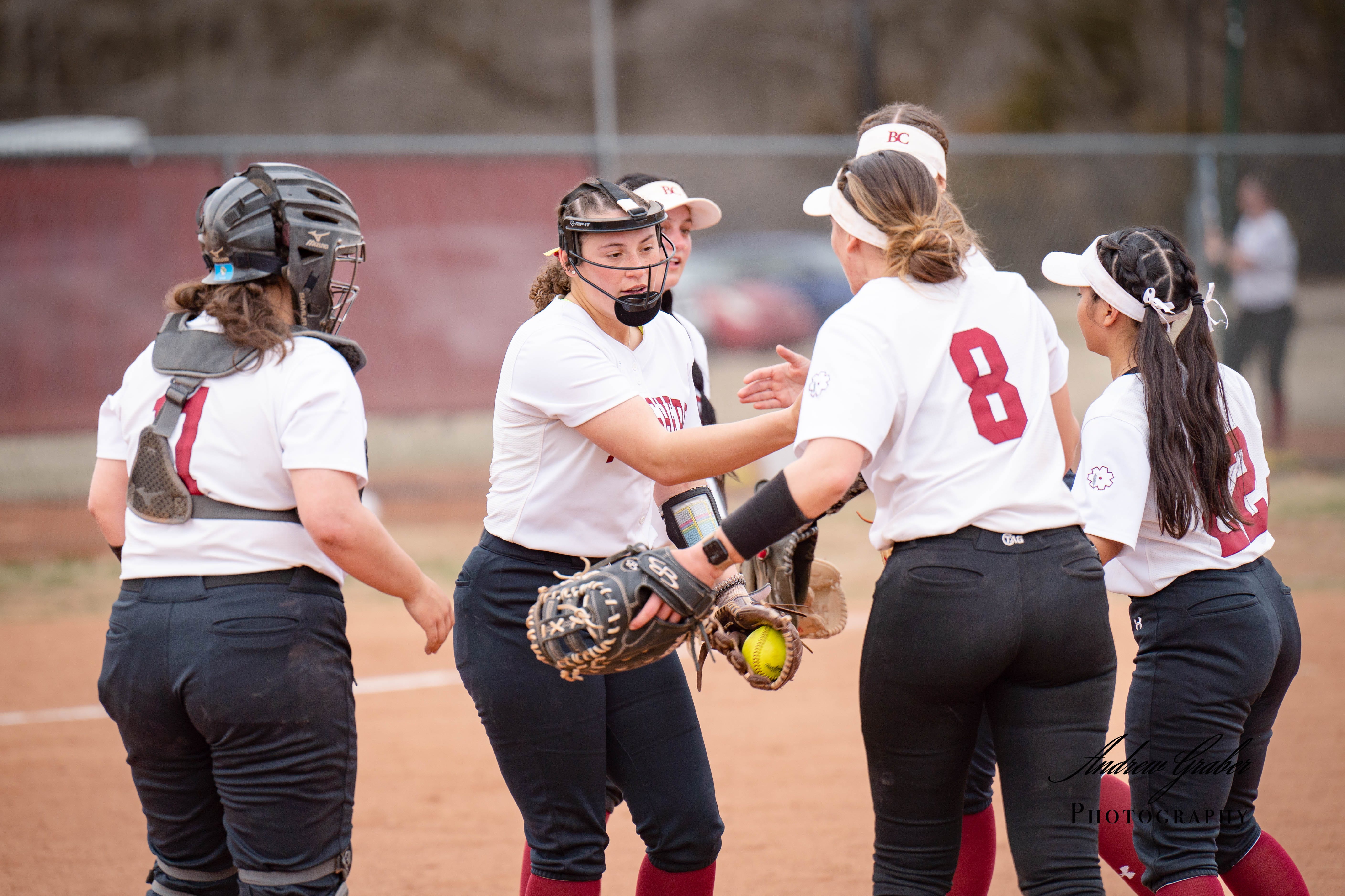 Softball caps four KCAC doubleheaders in two weeks