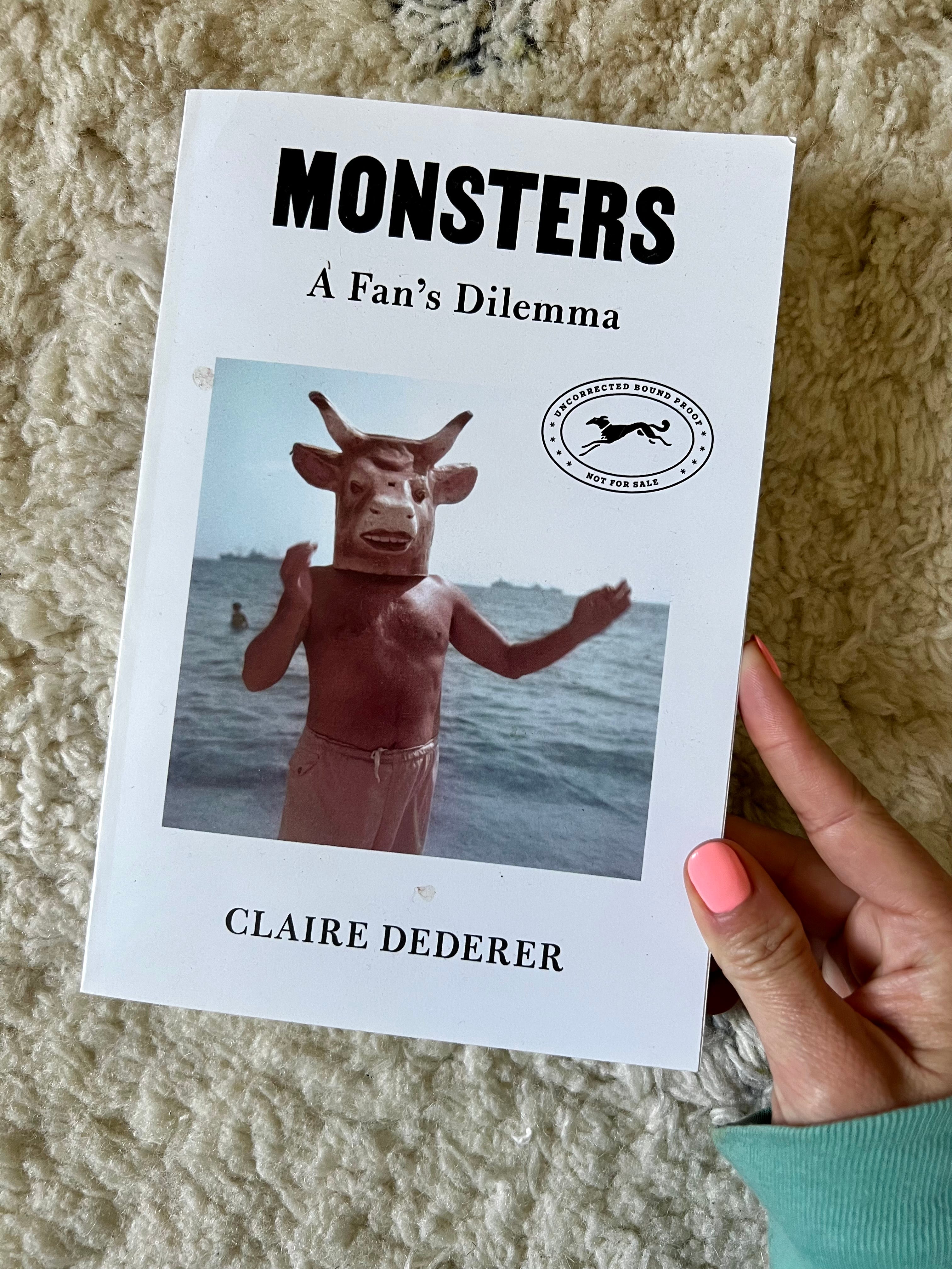 Am I A Monster? - by Stephanie Danler - Write What