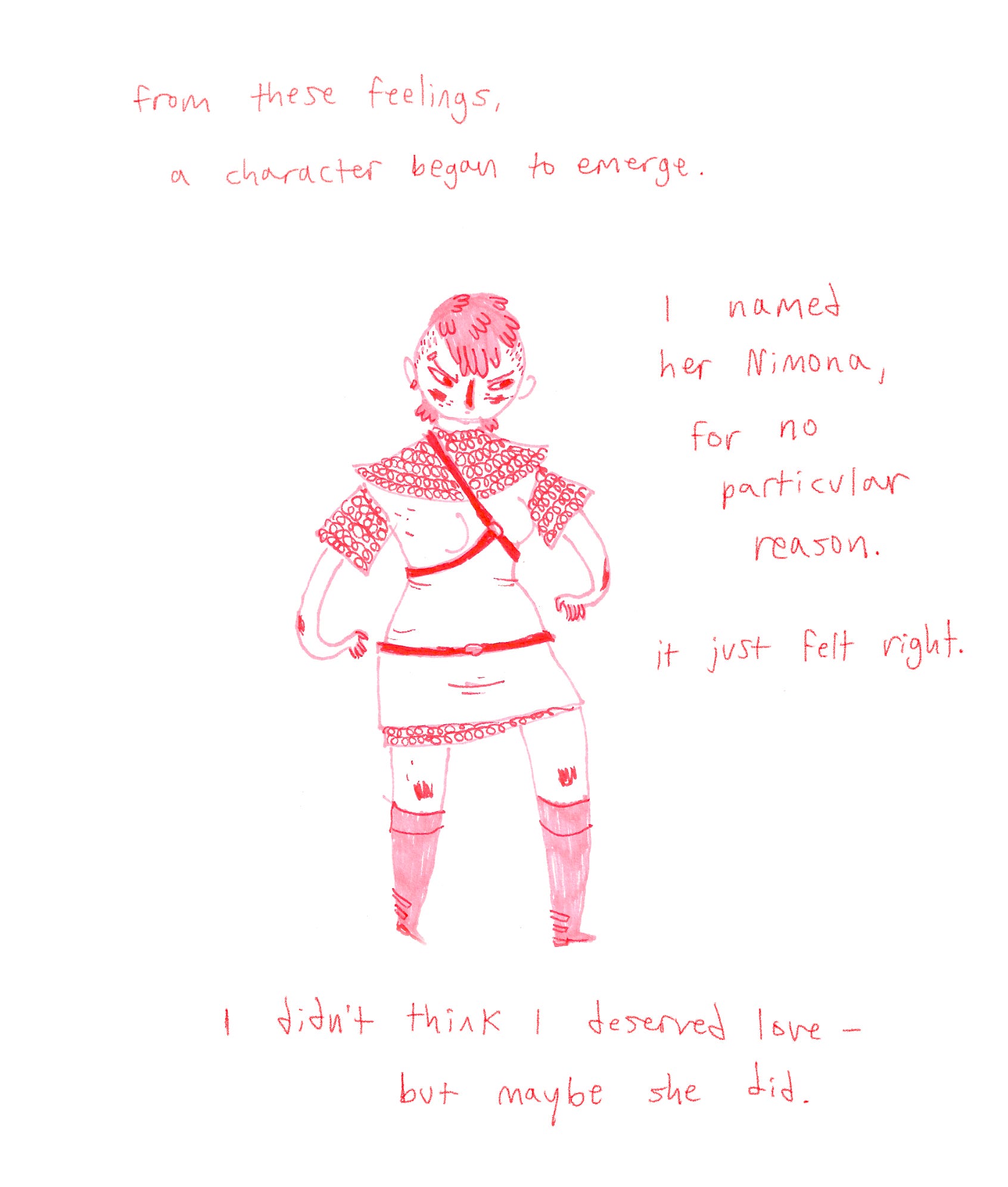 Nimona - by ND Stevenson Nimona - by ND Stevenson