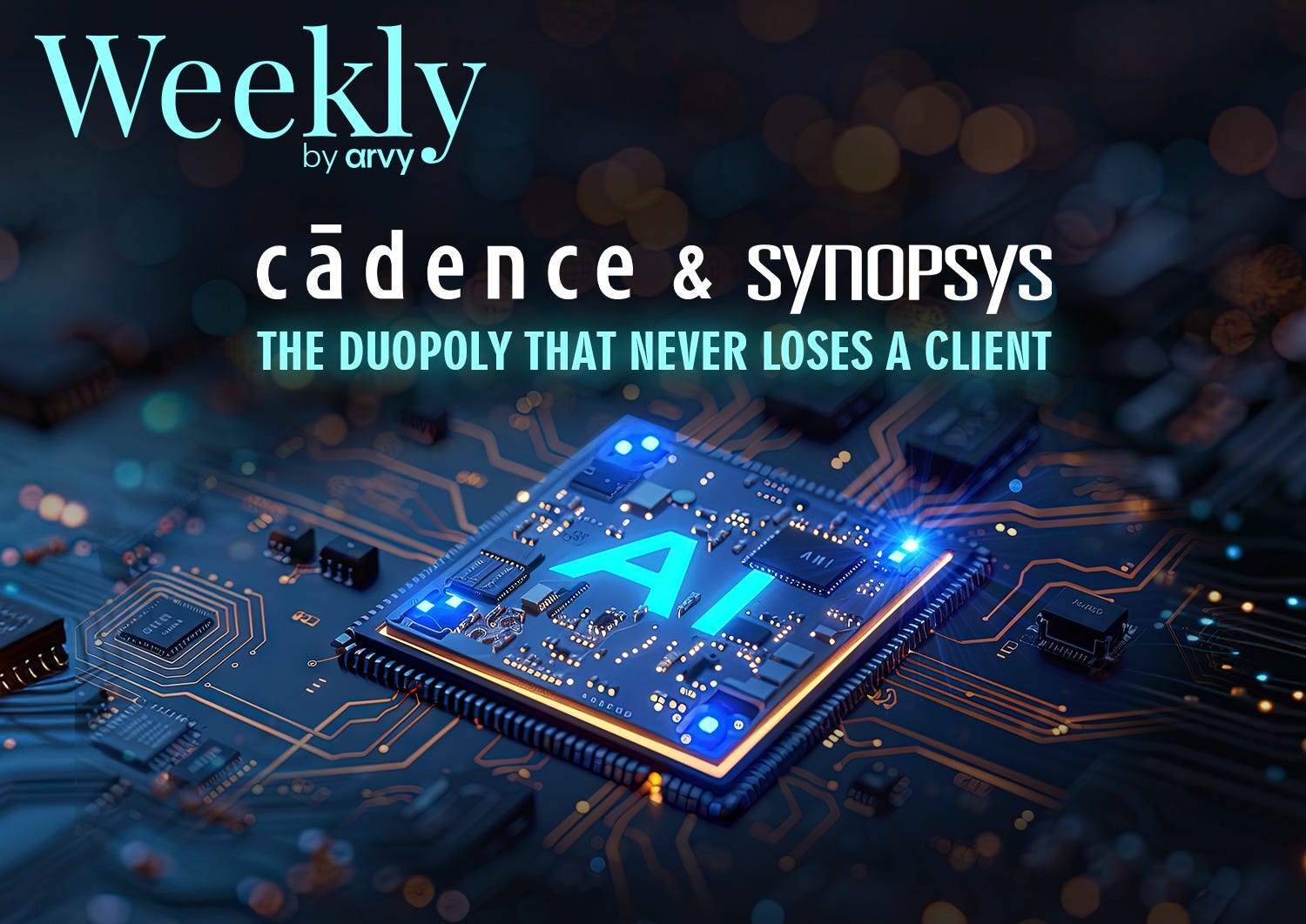 Cadence & Synopsys: The duopoly that never loses a client