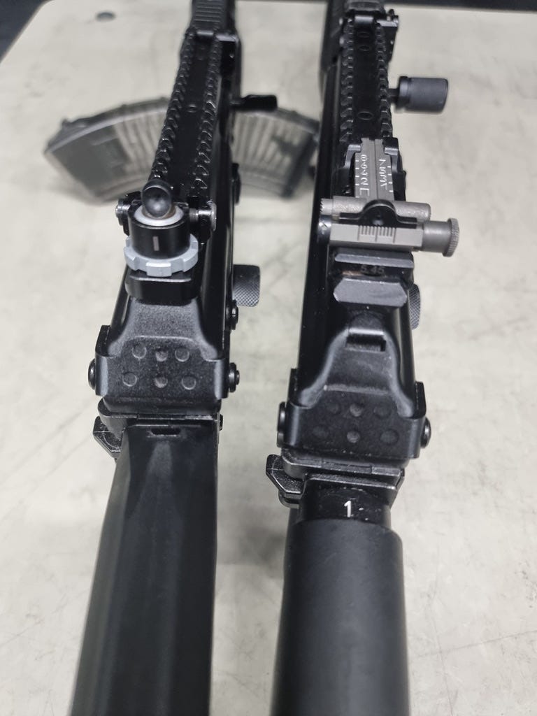 Evolution of the AK12 pattern rifles that have been adopted by the ...