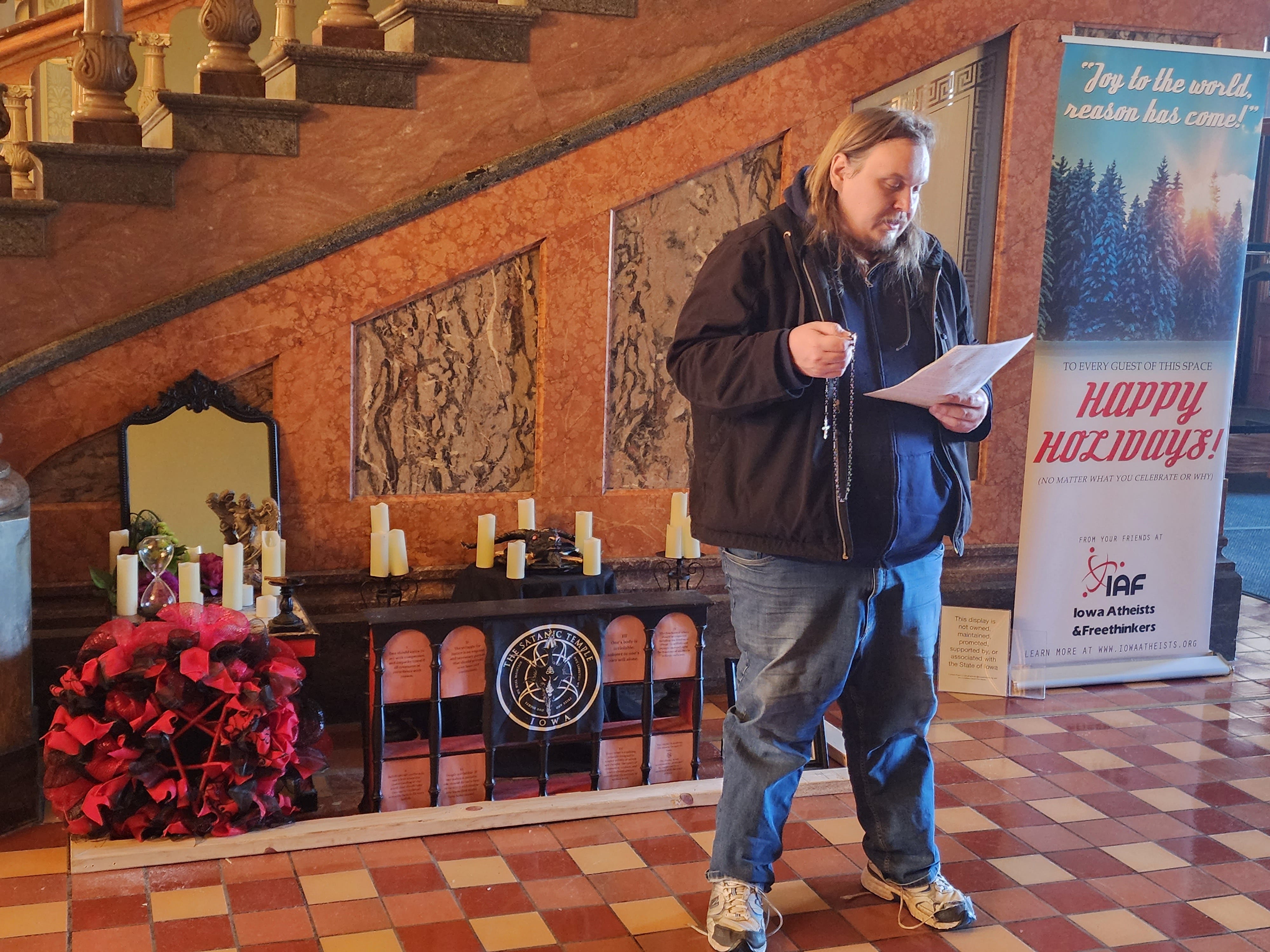 Former Republican Mississippi House Candidate Destroys Satanic Temple ...