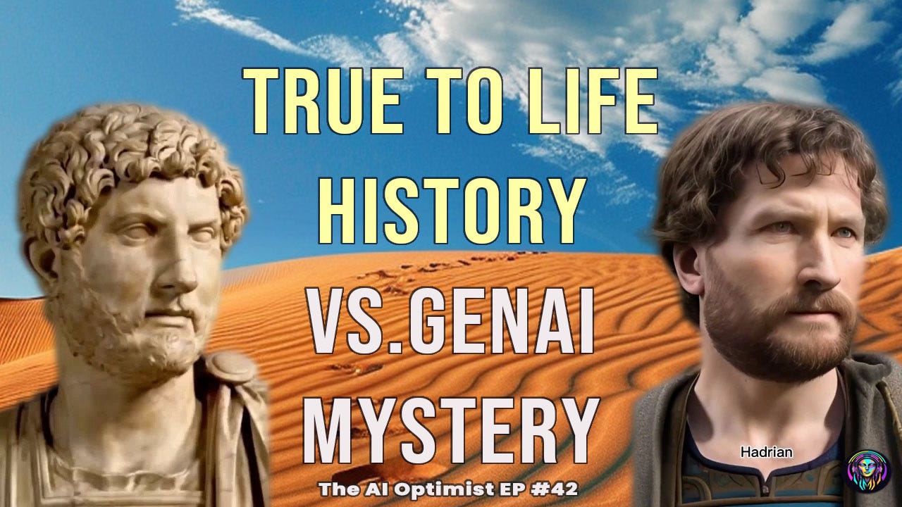 True Life History vs. GenAI Mystery - Roman Emperors or?