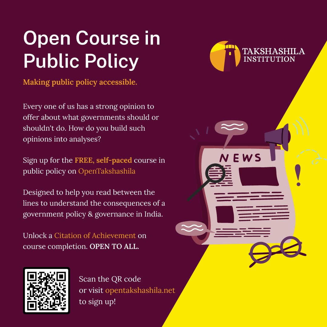 This is a Course About Public Policy, and We Begin with a Story