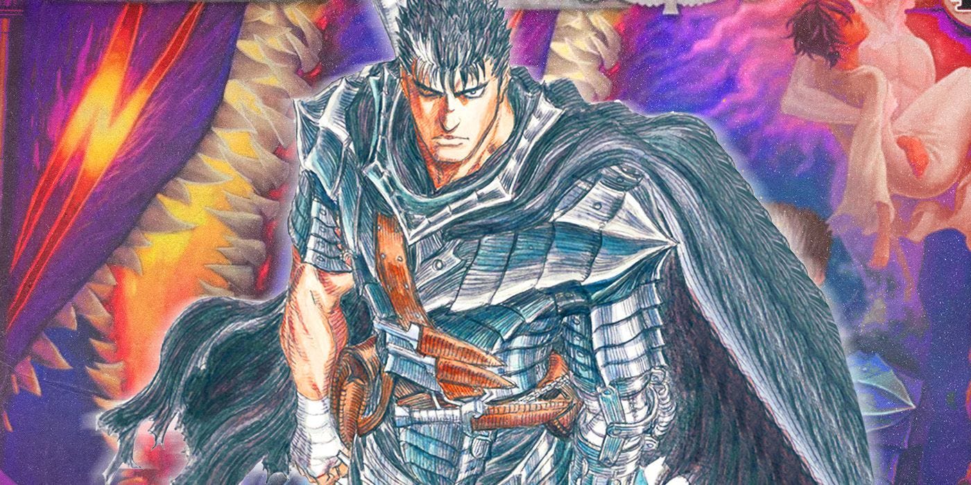 Berserk's Return Date Revealed with Colorful Page!