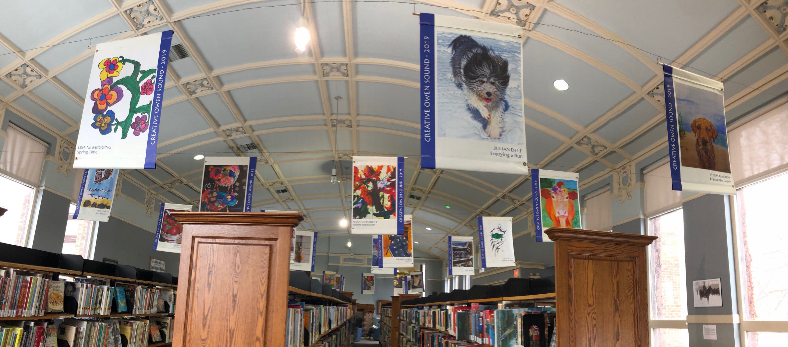 Future of Owen Sound Art Banner Project Uncertain