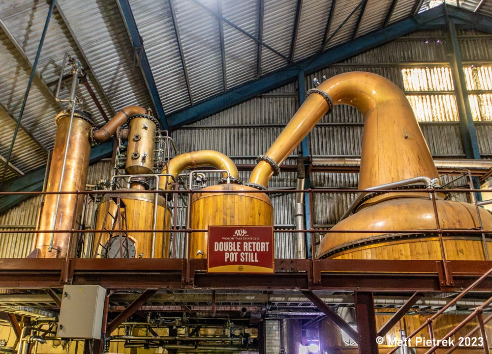 Inside Jamaica's Worthy Park Rum Distillery