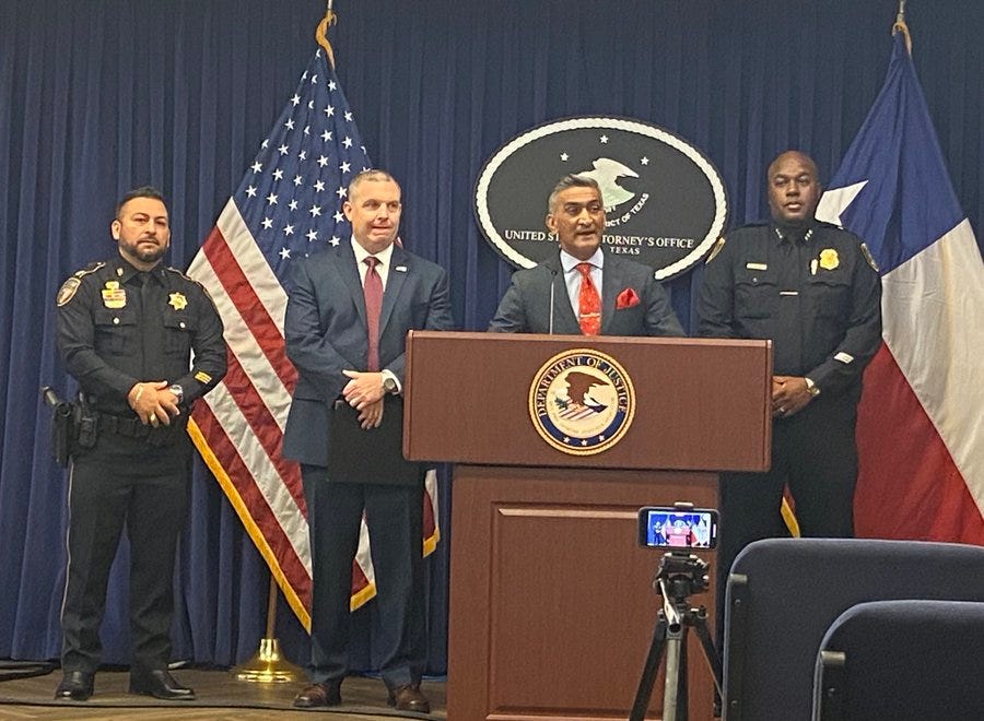 FBI arrests Houston man for alleged ISIS ties, terror plot on US soil